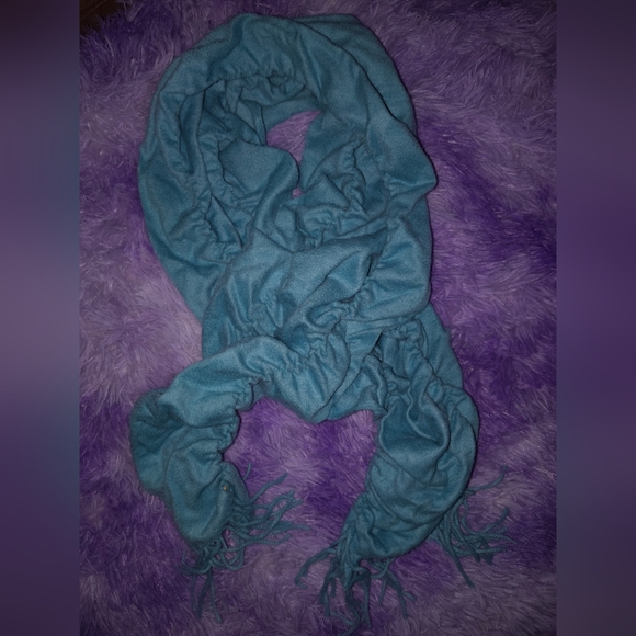 Amicale Cashmere | Accessories | Amicale Cashmere Light Blue Scarf ...